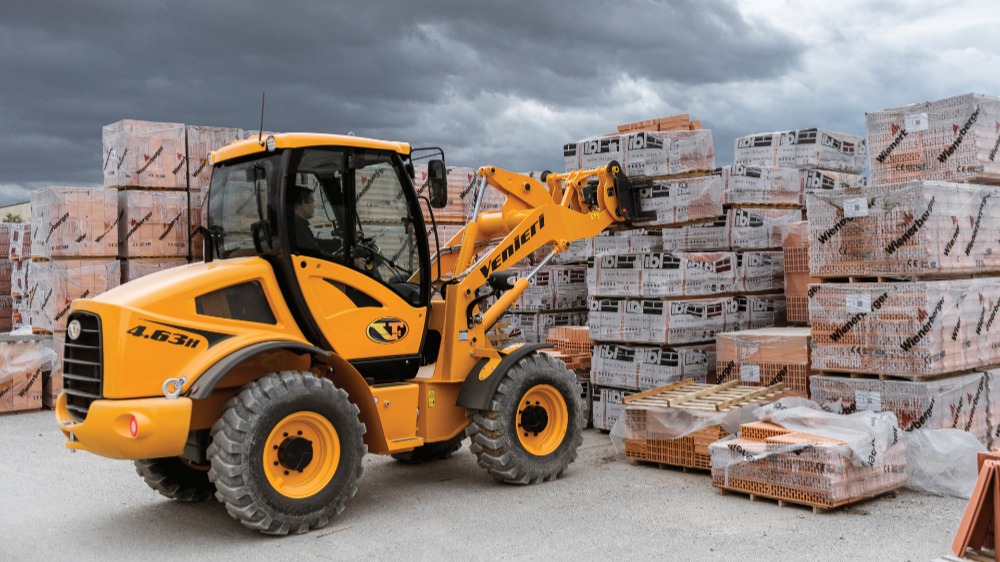 Chargeuses sur pneus - Dobbit