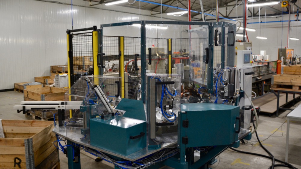 Une capacité doublée grâce à un concept de plateau tournant - Dobbit