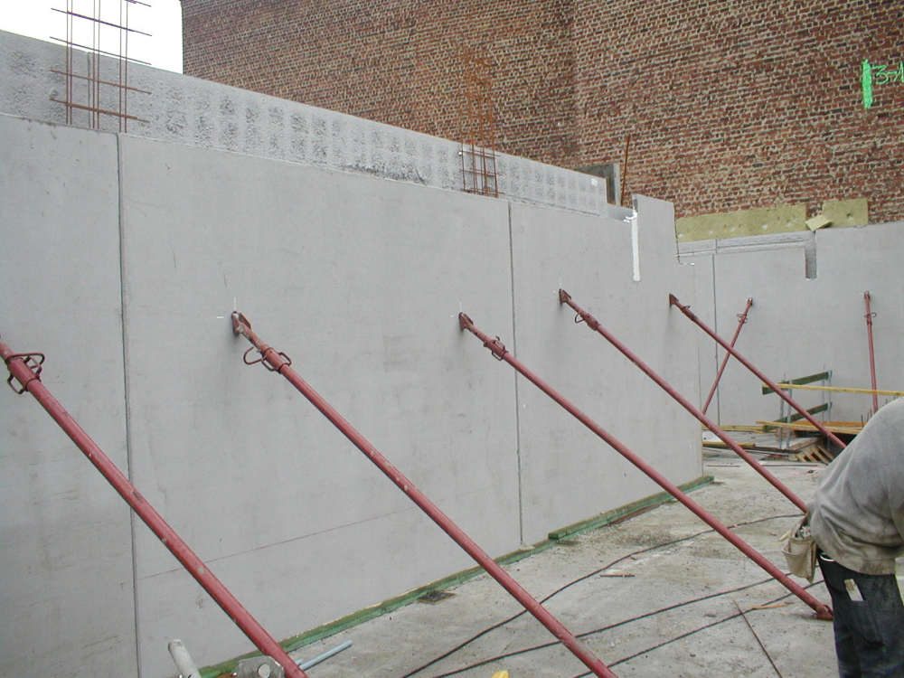 Duurzaam bouwen met betonnen dubbele wanden - Artikel - Dobbit