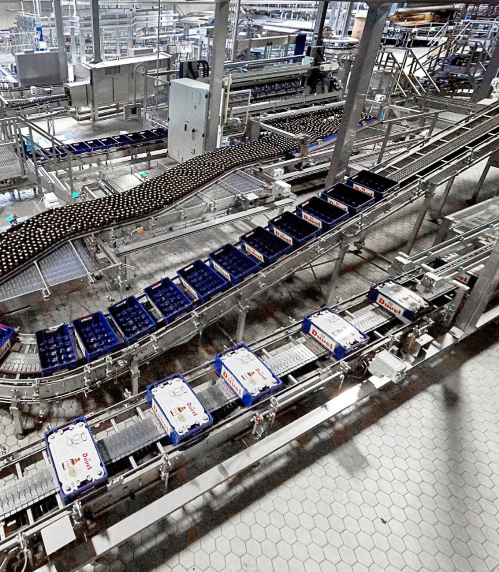 Un système de graissage automatique chez Duvel-Moortgat - Dobbit