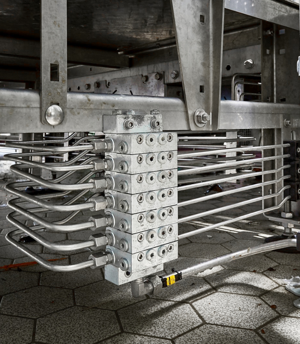 Un système de graissage automatique chez Duvel-Moortgat - Dobbit