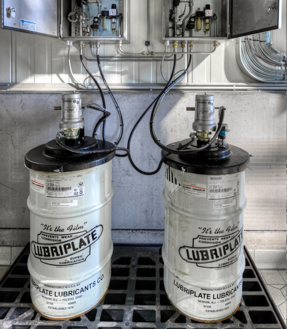 Un système de graissage automatique chez Duvel-Moortgat - Dobbit