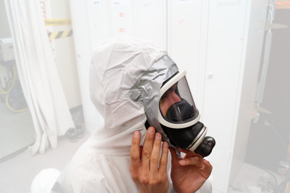 Equipements de protection individuelle contre l'amiante - Dobbit