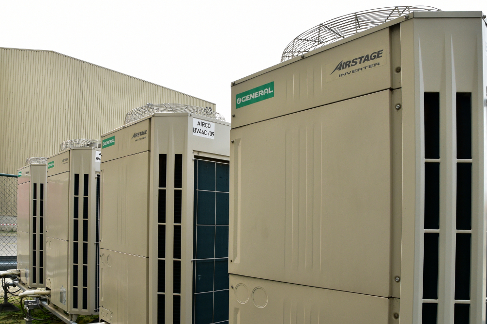 Refroidir et chauffer avec un systeme VRV/VRF dans le non-residentiel ...