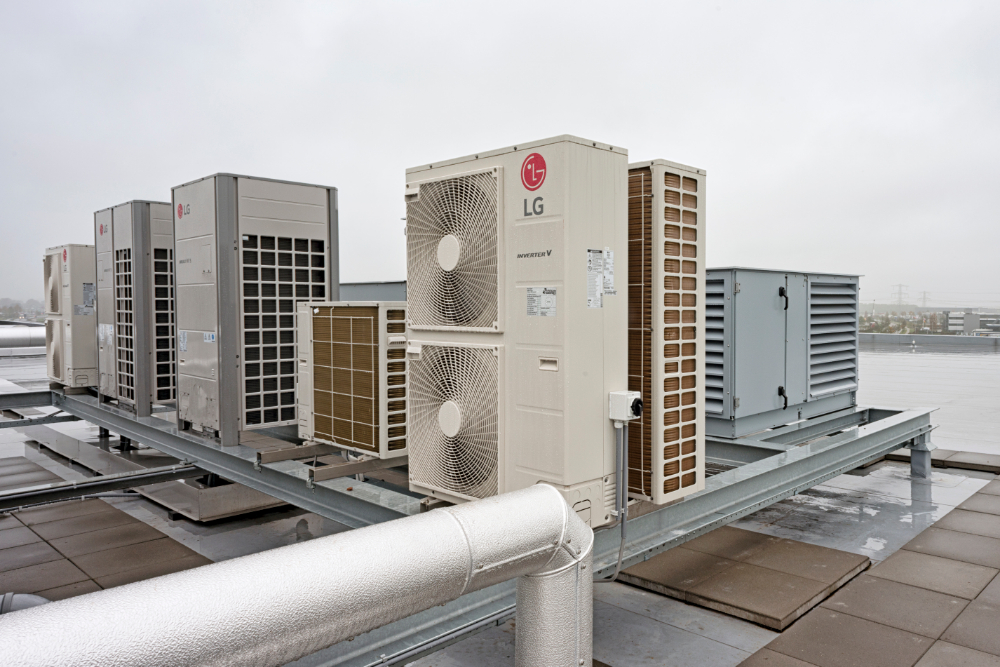 Construction d’un systeme VRV ou VRF - Dobbit