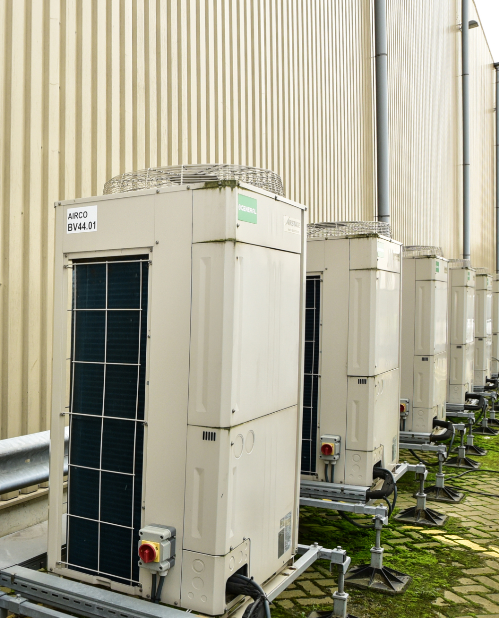 Construction d’un systeme VRV ou VRF - Dobbit