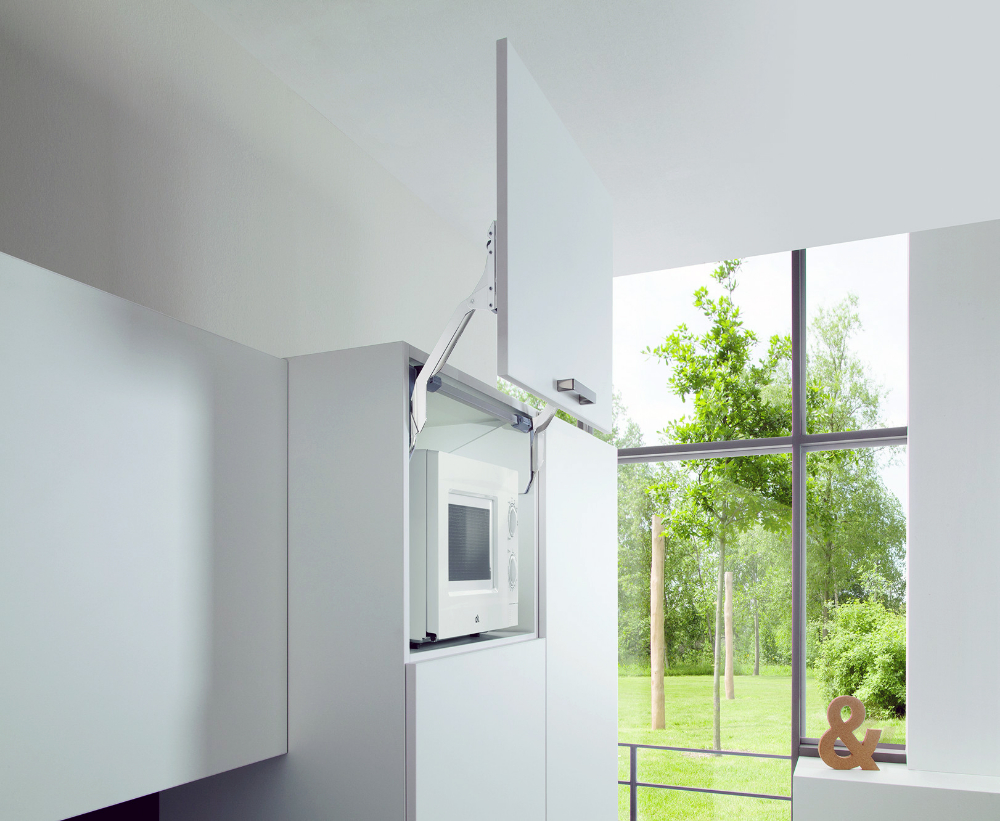 Les portes à rabattement offrent de nombreuses possibilités - Dobbit