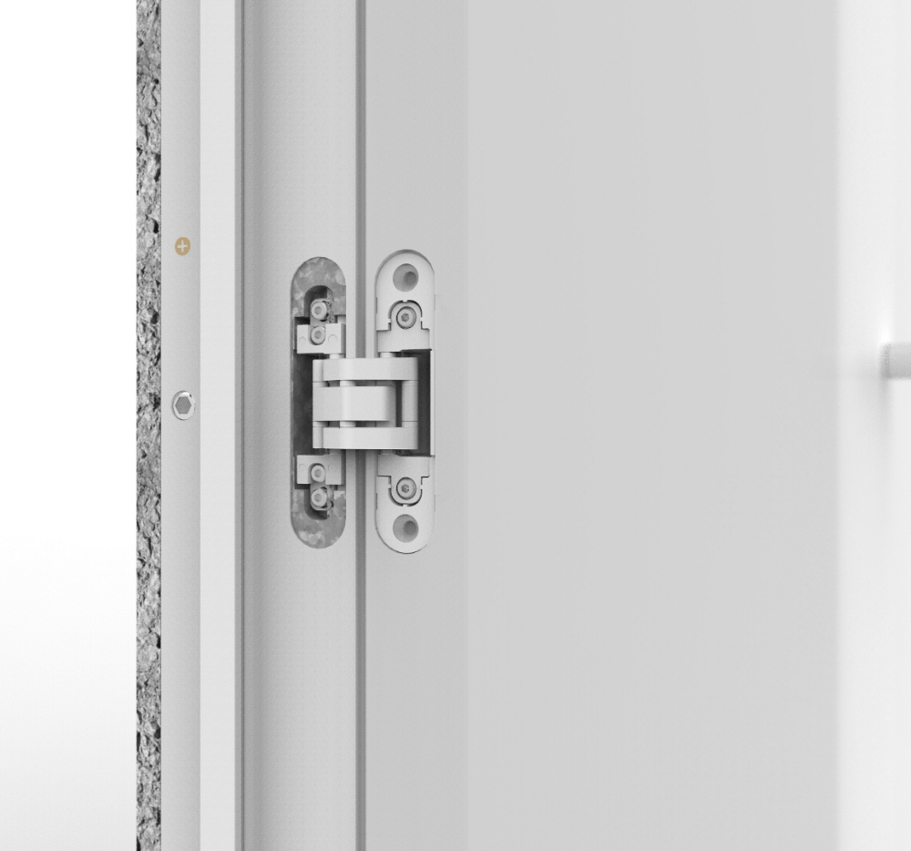 Ferrure de portes invisibles - Dobbit