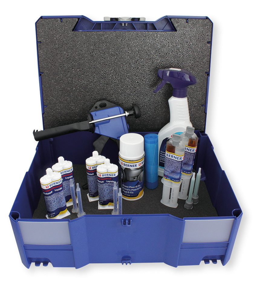 La colle de réparation Plast-O-Fix ne se limite pas au plastique - Dobbit