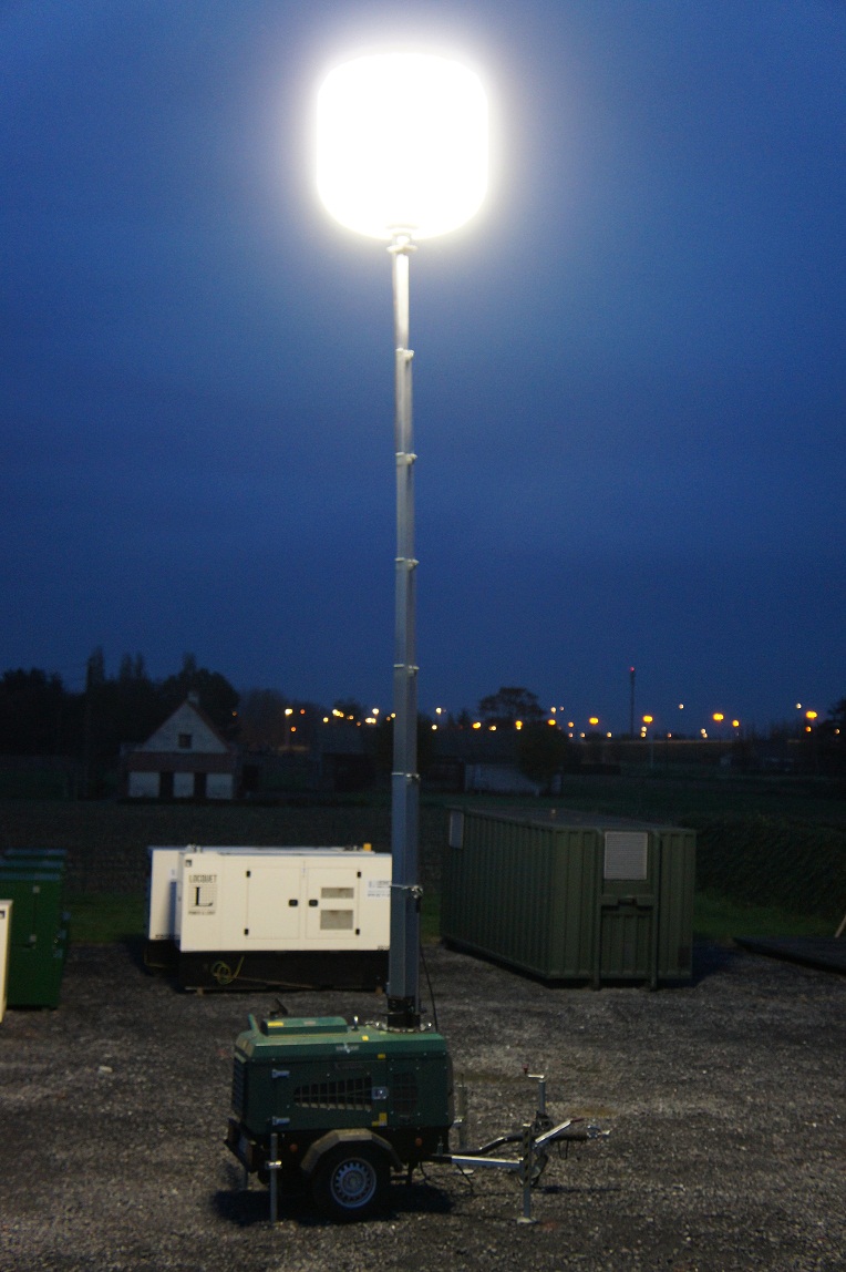 Werfverlichting - Dobbit