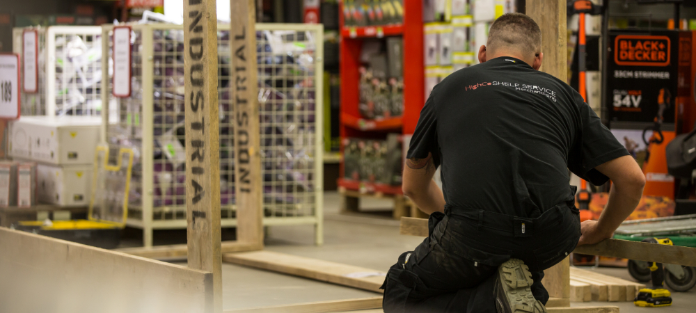 HighCo Shelf Service: un amènagement parfait des magasins de bricolage ...