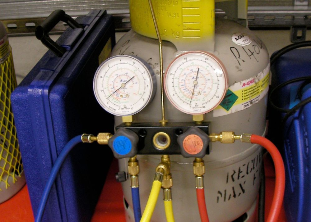 Reglémentation sur les F-GAS - Dobbit