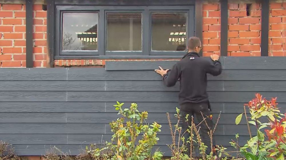 PRÉPARATION POUR DES PANNEAUX DE FACADE: LE LATTAGE - Dobbit