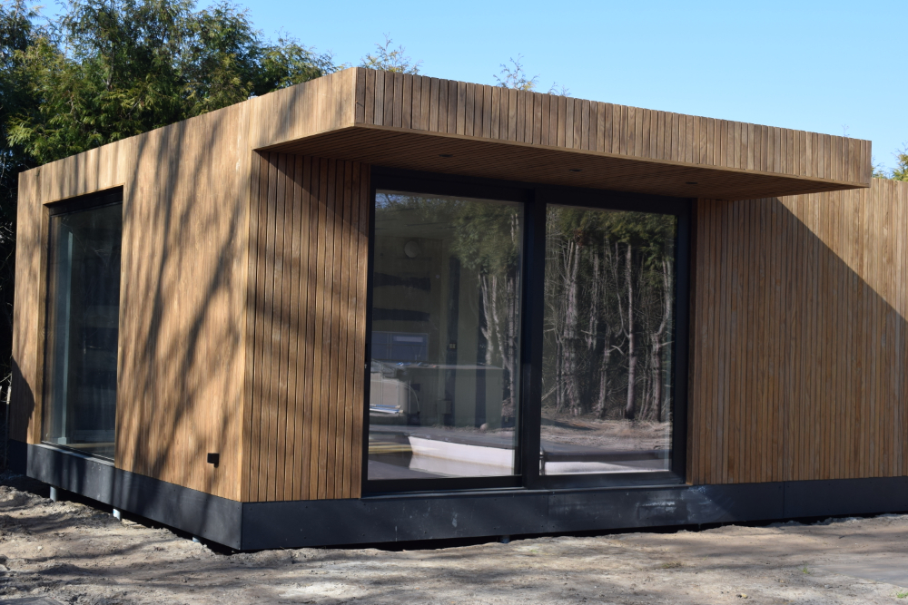 Construction à ossature bois modulaire - Dobbit