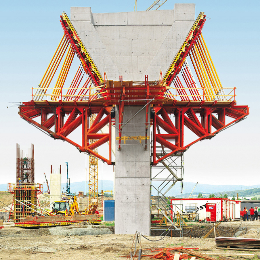 Coffrage pour des ponts et tunnels - Dobbit