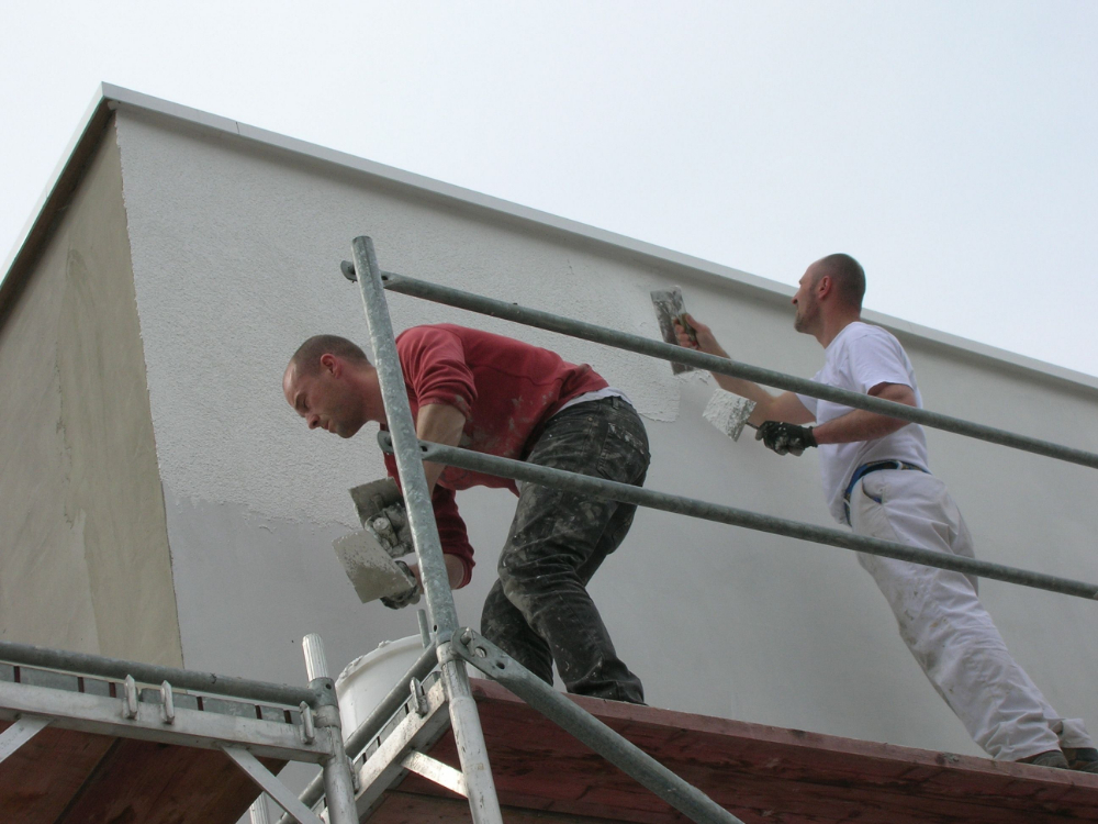 Les systèmes ETICS: Application et entretien - Dobbit