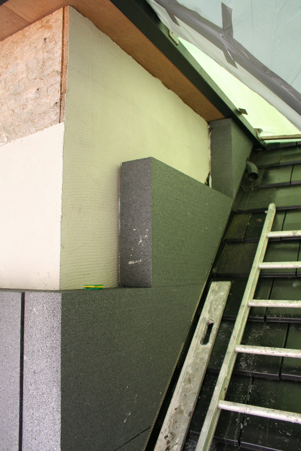 Les systèmes ETICS: Application et entretien - Dobbit