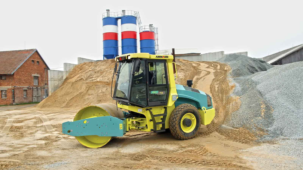 L'engin de compactage ergonomique, développé pour l'application - Dobbit