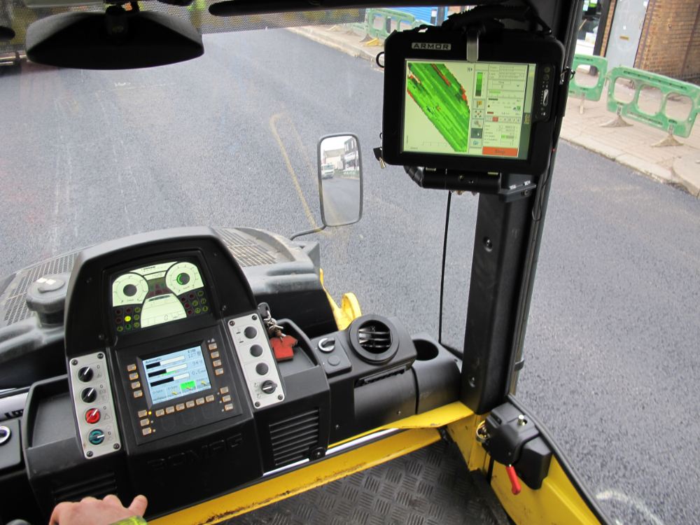 Le processus de compactage devient de plus en plus efficace - Dobbit