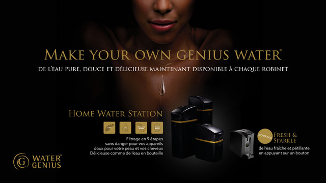 Découvrez le Genius Water Fresh & Sparkle - Dobbit