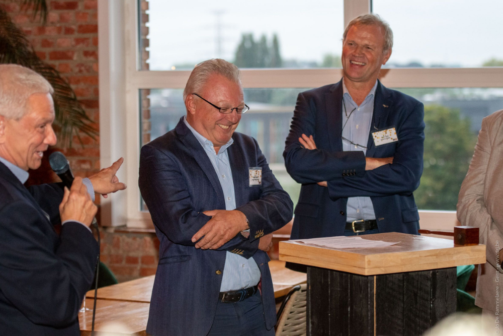 Philippe Rogiers – Président sortant de Prowood - Dobbit