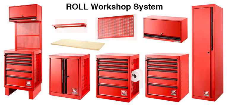 Facom présente le nouveau Roll Workshop System - Dobbit
