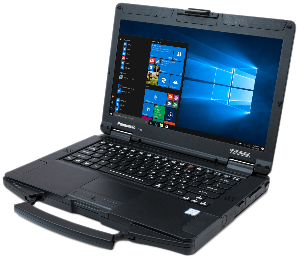 Panasonic lance le Toughbook 55 - Dobbit