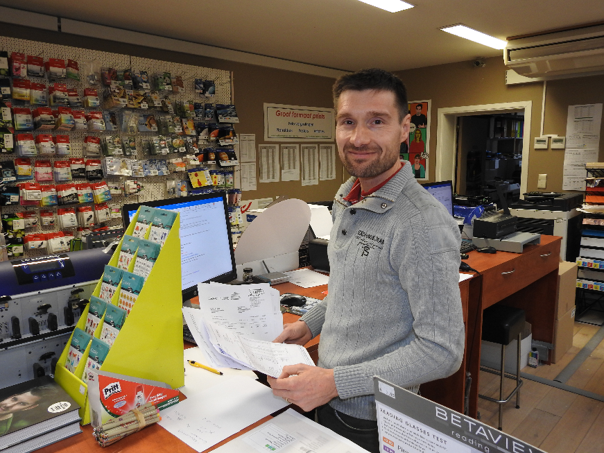 Un point de vente réposant sur cinq piliers - Dobbit