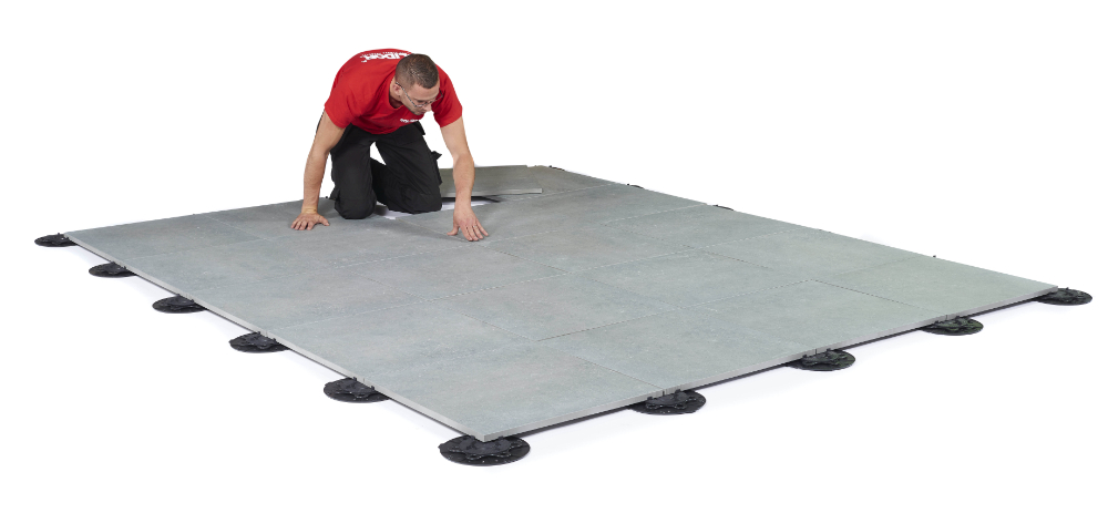 Les plots, aussi pour grandes dalles et modèles de pose créatifs - Dobbit