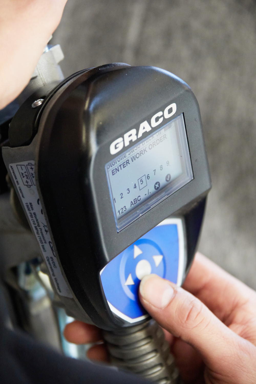 Le système de gèstion des fluides Graco Pulse chez TSSI - Dobbit