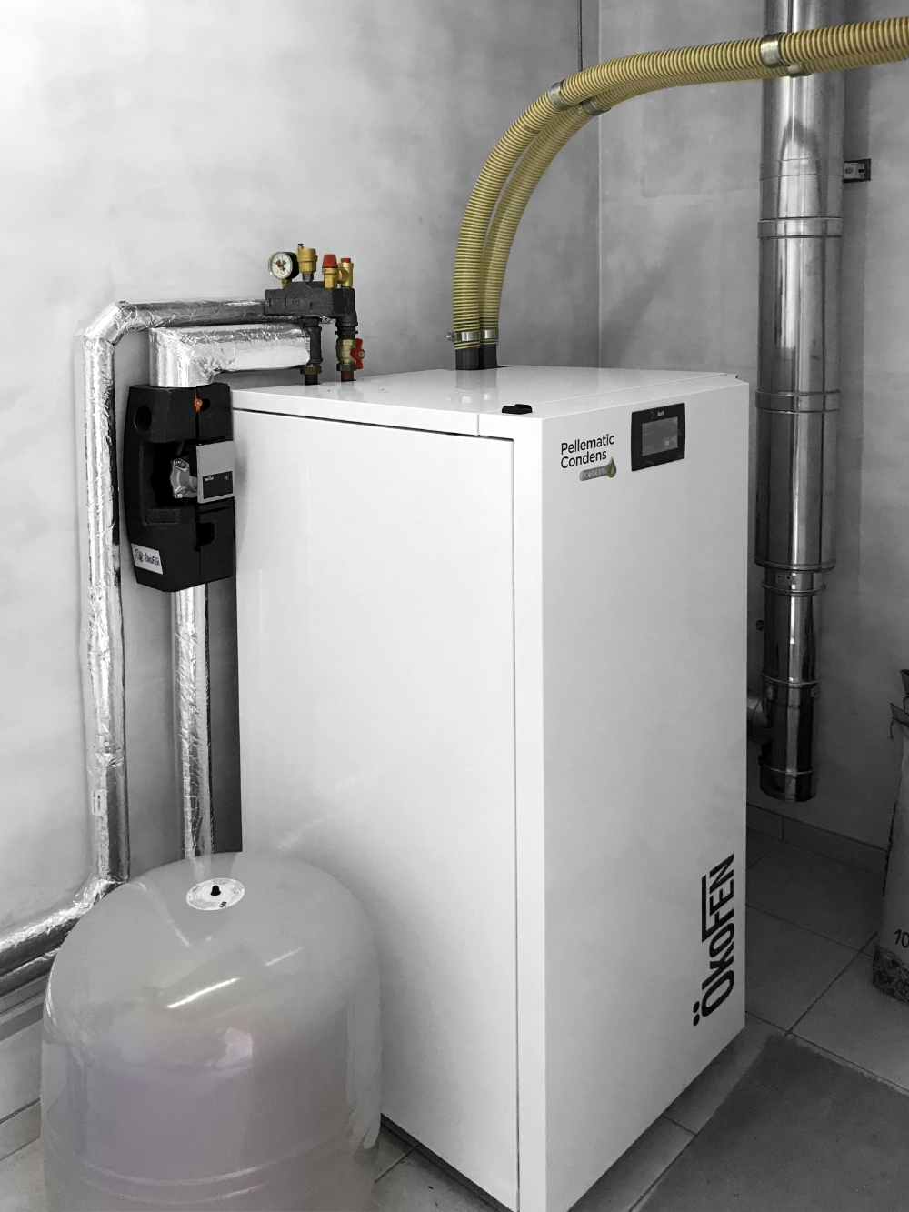 L’installateur ‘écolo’ plaide pour le poêle et la chaudière à pellets ...