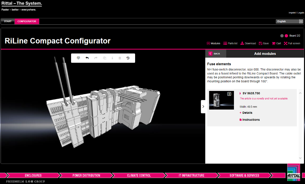 RiLine Compact: rapidité et sécurité contre le contact - Dobbit