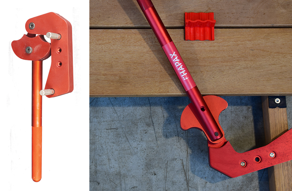 Vous construisez bientôt une terrasse en bois? Nos produits Hapax en un ...