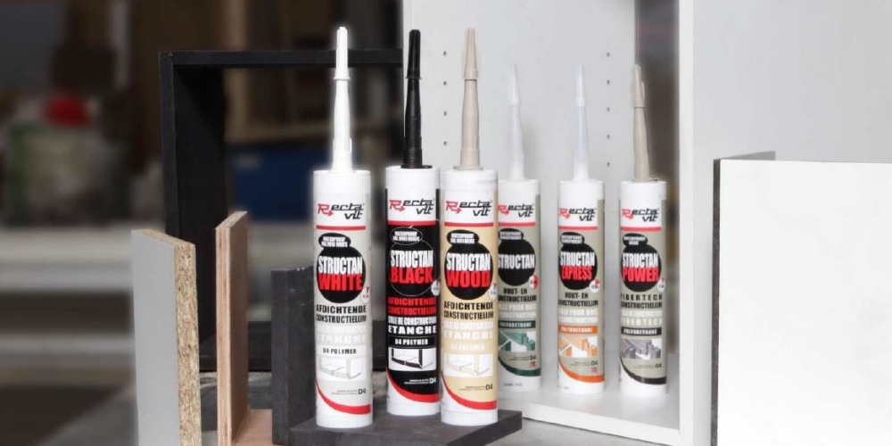 Adhésif pour le bois et la construction Structan Colors de Rectavit ...