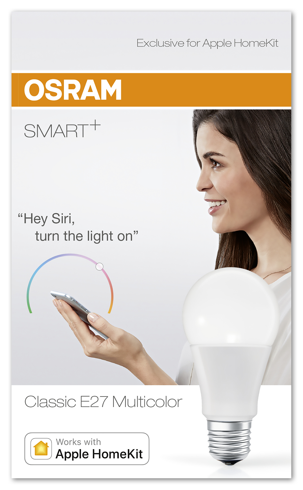 Produits d'éclairage intelligents Osram Smart+ Homekit - Dobbit