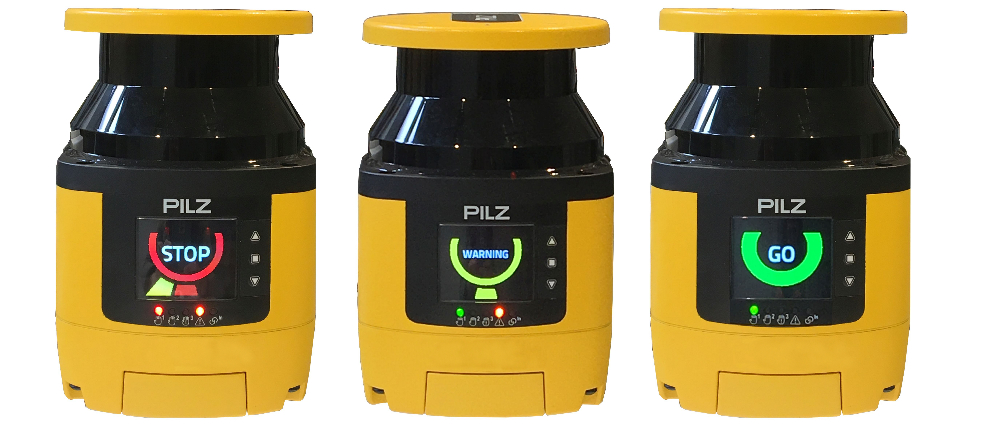 PILZ INTRODUCEERT NIEUWEVEILIGHEIDSLASERSCANNER PSENSCAN - Dobbit