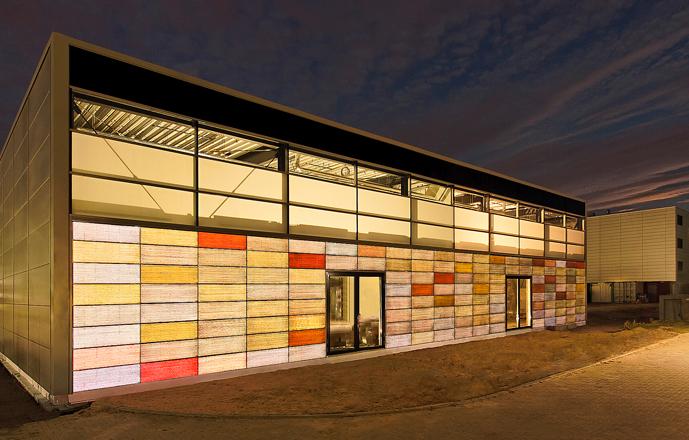 Le béton translucide - Dobbit