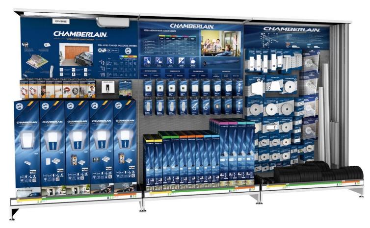 Chamberlain: numéro 1 des motorisations de porte de garage - Dobbit