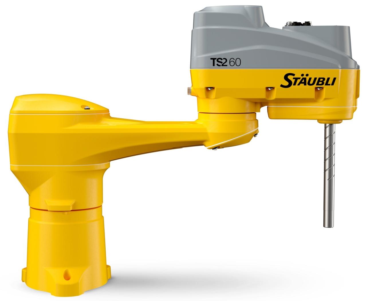 Stäubli dévoile une nouvelle génération de robots SCARA - Dobbit