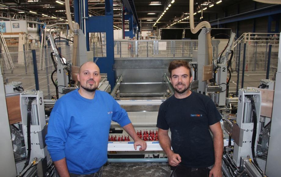 Nouvelles soudeuses chez Hemmar - Dobbit