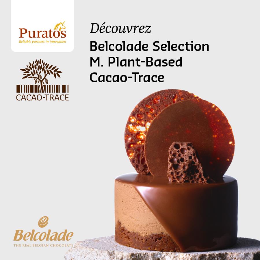 LE NOUVEAU CHOCOLAT BELGE VÉGÉTAL DE TYPE 'CHOCOLAT AU LAIT' DE ...