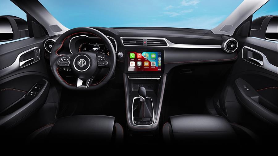 Présentation de la MG ZS ICE - Dobbit