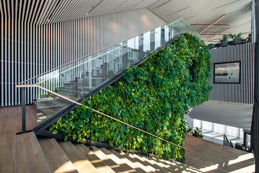 L'Amsterdam Science Park adapte son intérieur à sa vision du ...